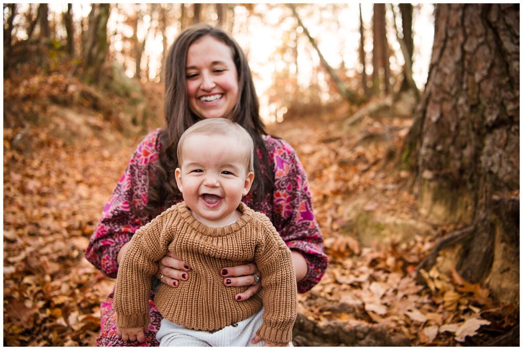 Birmingham Fall Family Photos | Bang Images - bangimages.com